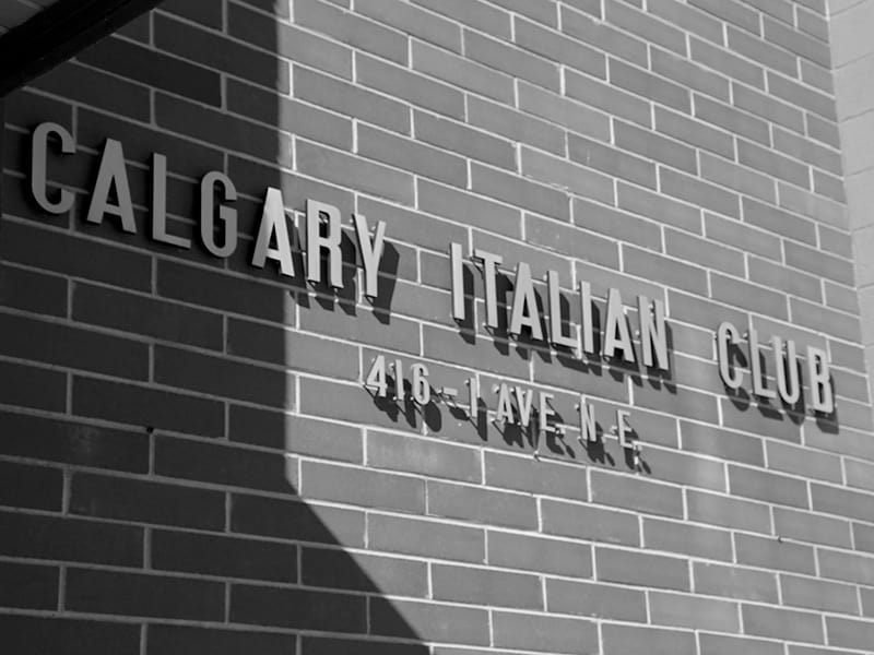 The Calgary Italian Cultural Centre PHOTOS & VIDEOS